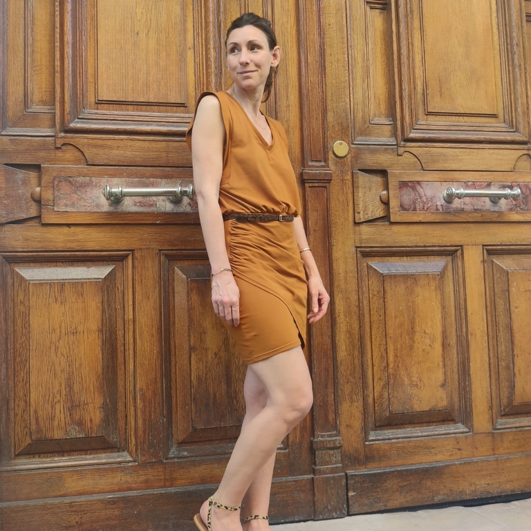 Hey Joe, robe, tee-shirt et jupe – Mimoi