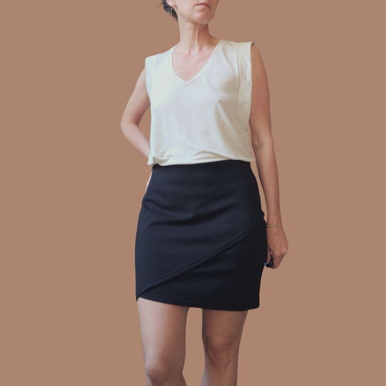 Hey Joe, robe, tee-shirt et jupe – Mimoi